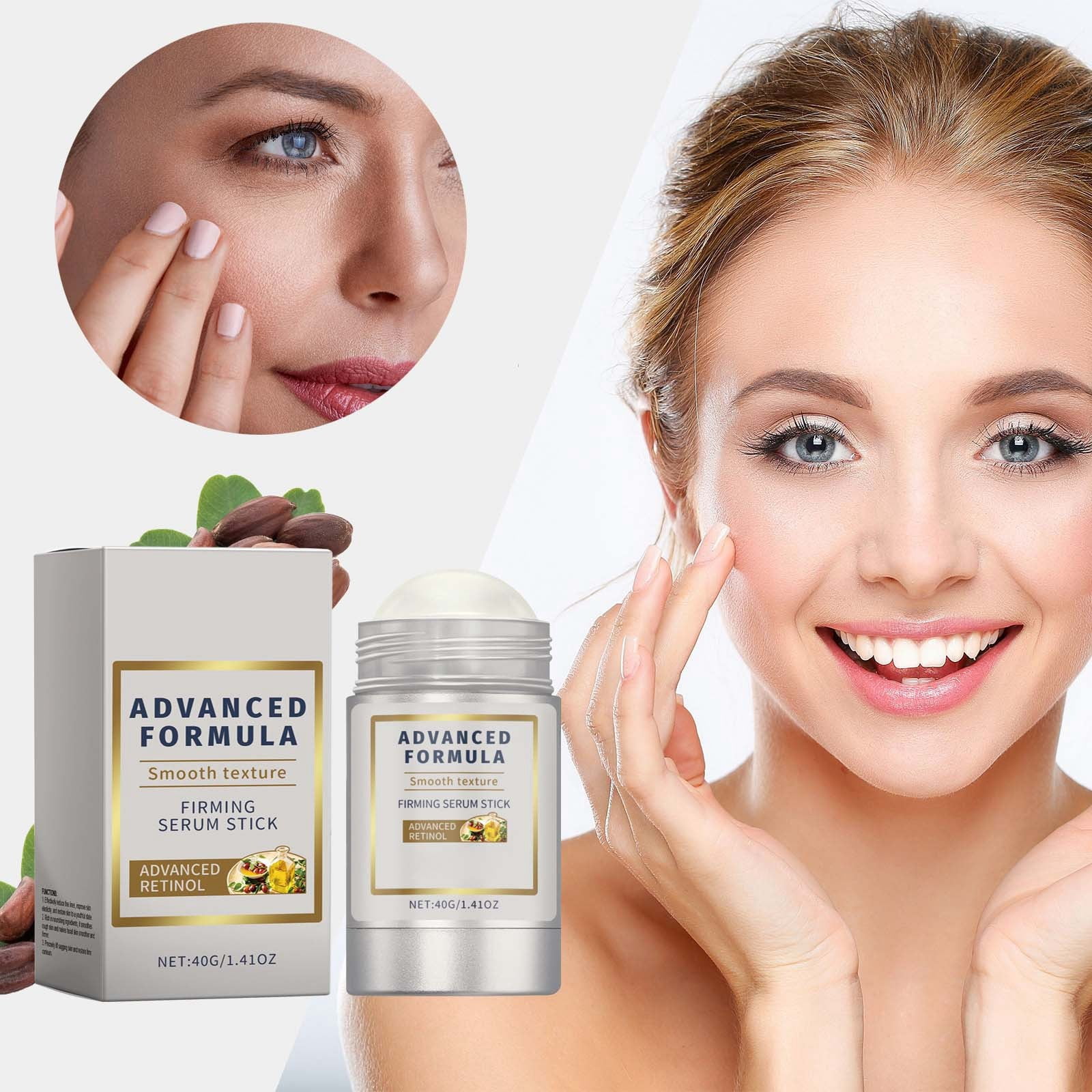 Facial Firming Stick for Youthful Skin Aging Moisturizer Reduces Fine ...