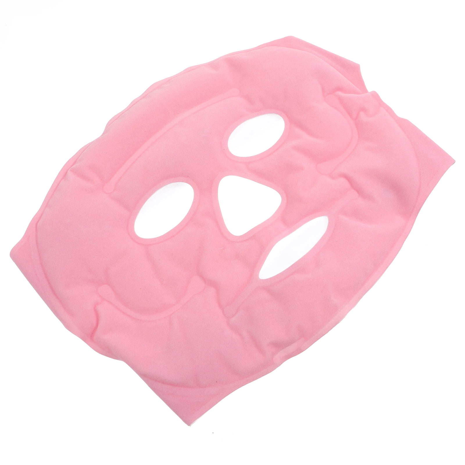 Facial Gel Mask Cooling Sleeping Compress Masking Hot Cold Face Ice Ion ...