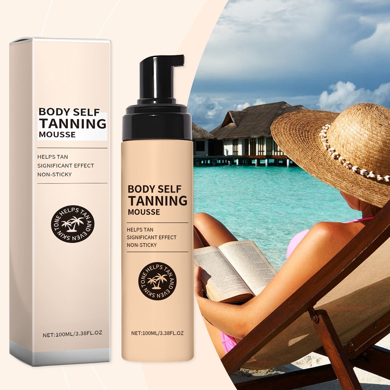 Facial,Get A Faster Darker Sun Tan From Tan Accelerating Actives ...