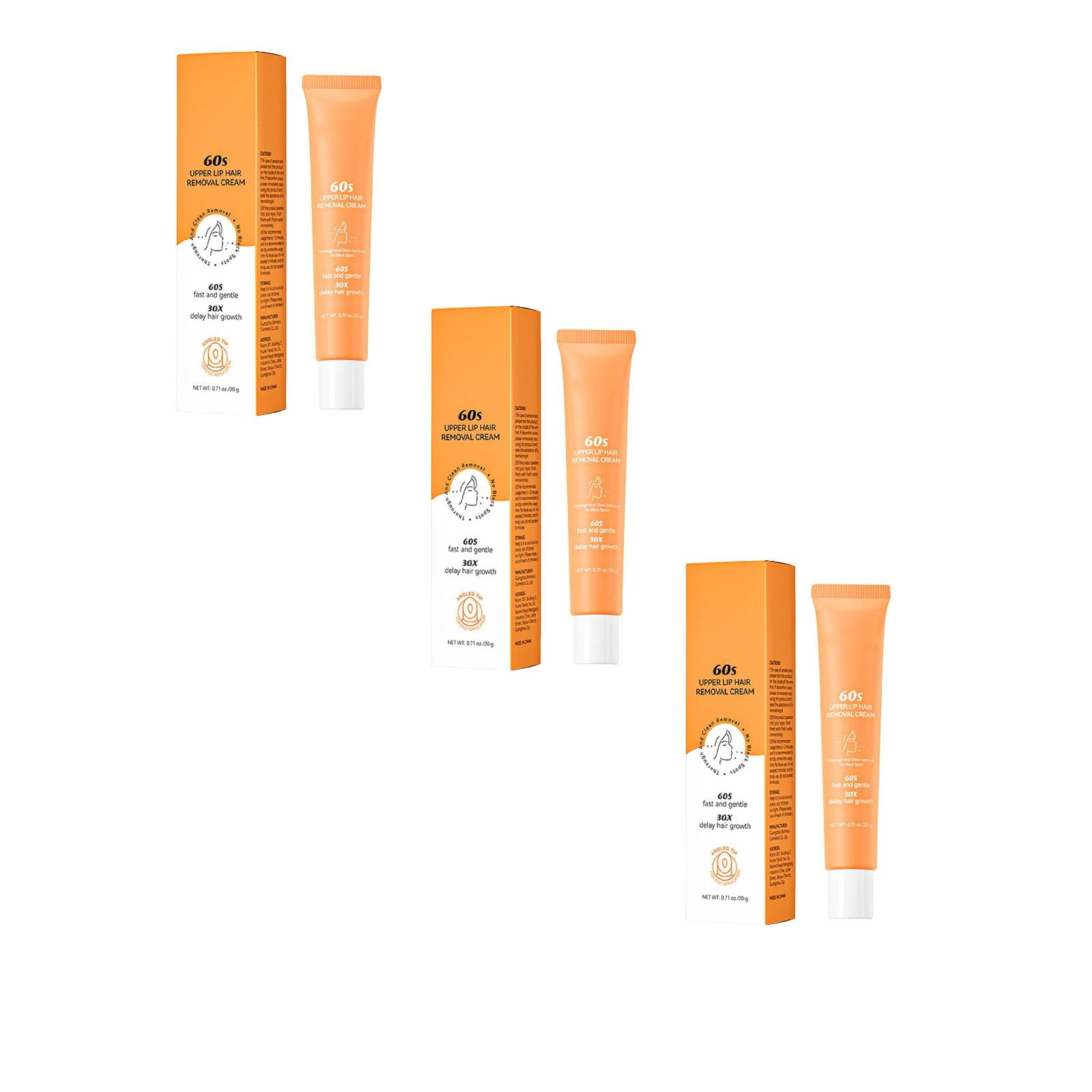 Facial Hair Removal Cream Gentle Body Face Hair Removal for Women ...