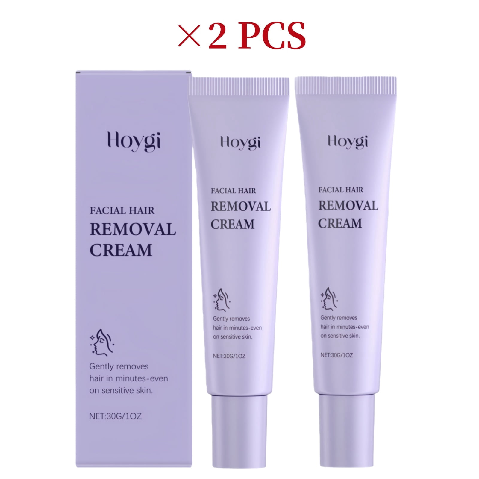 Facial Hair Removal Cream, Gentle Facial Hair Removal, Hairs Removers ...