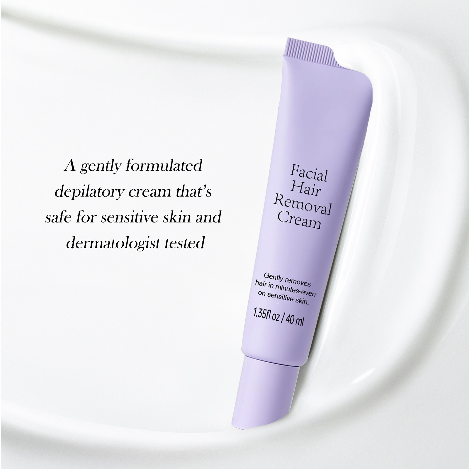 Facial Hair Removal Cream For Women Men Gentle Painless Depilatory Facial Hair Removal Cream For Women Men Gentle Painless Depilatory