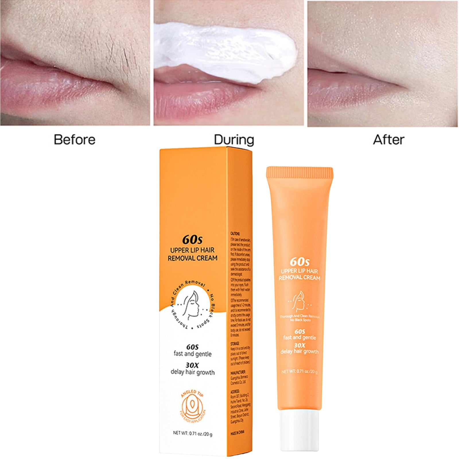 Facial Hair Removal Upper Lip Hair Removal Soothing Hair Removal For ...