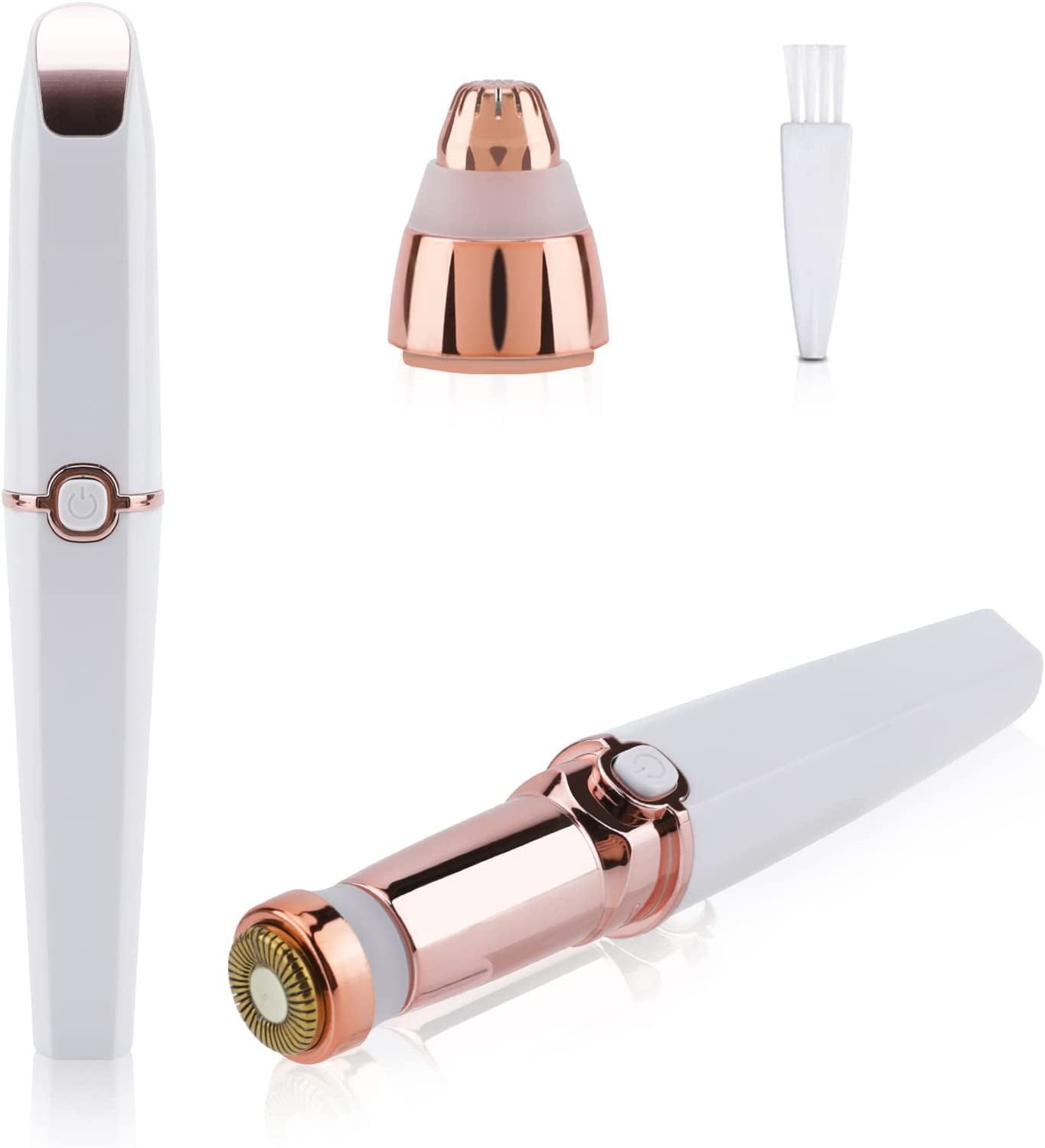 Facial Hair Removal for Women, Number-one 2 in 1 Eyebrow Epilator ...