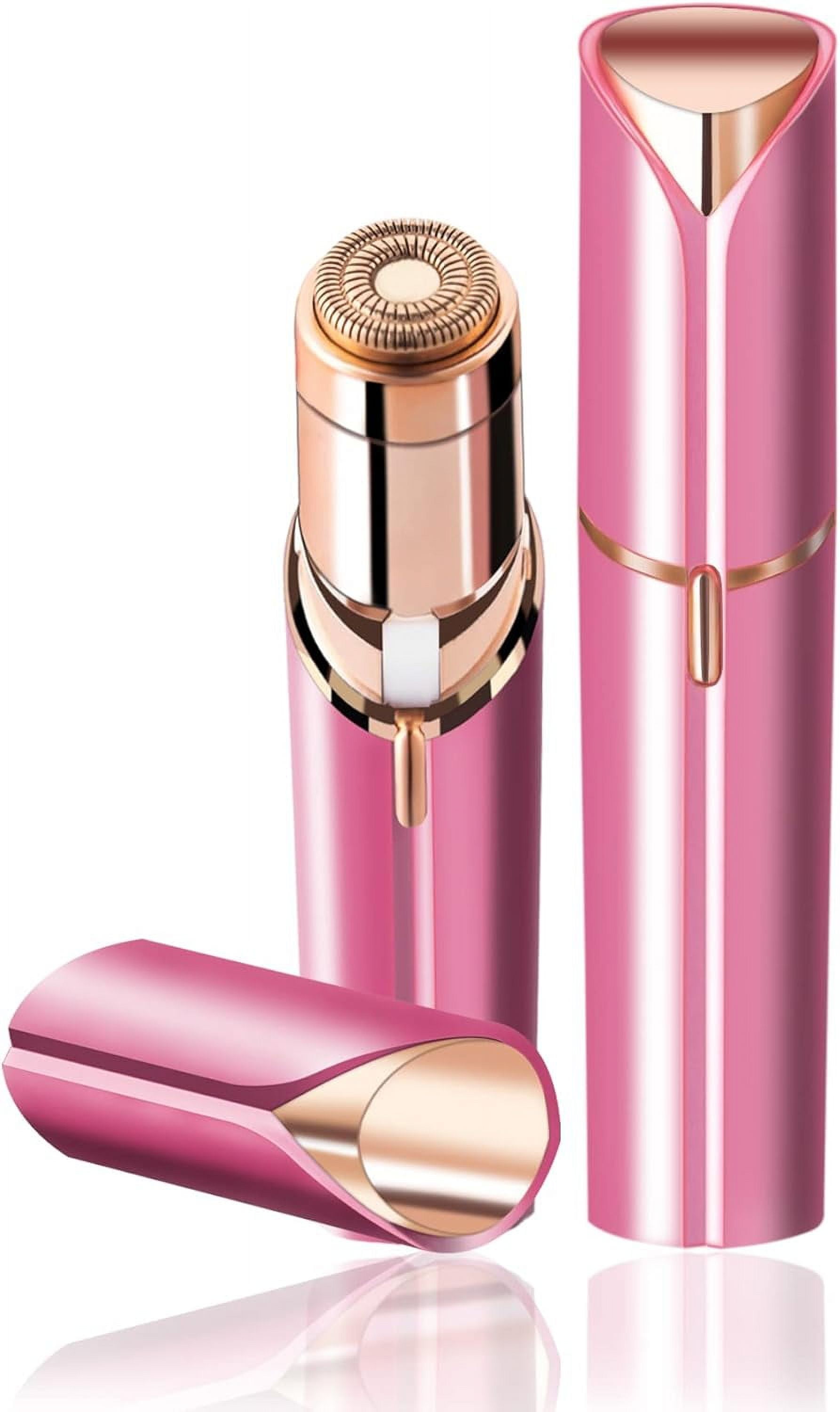 Facial Hair Removal for Women Painless Hair Remover, Waterproof Shaver ...