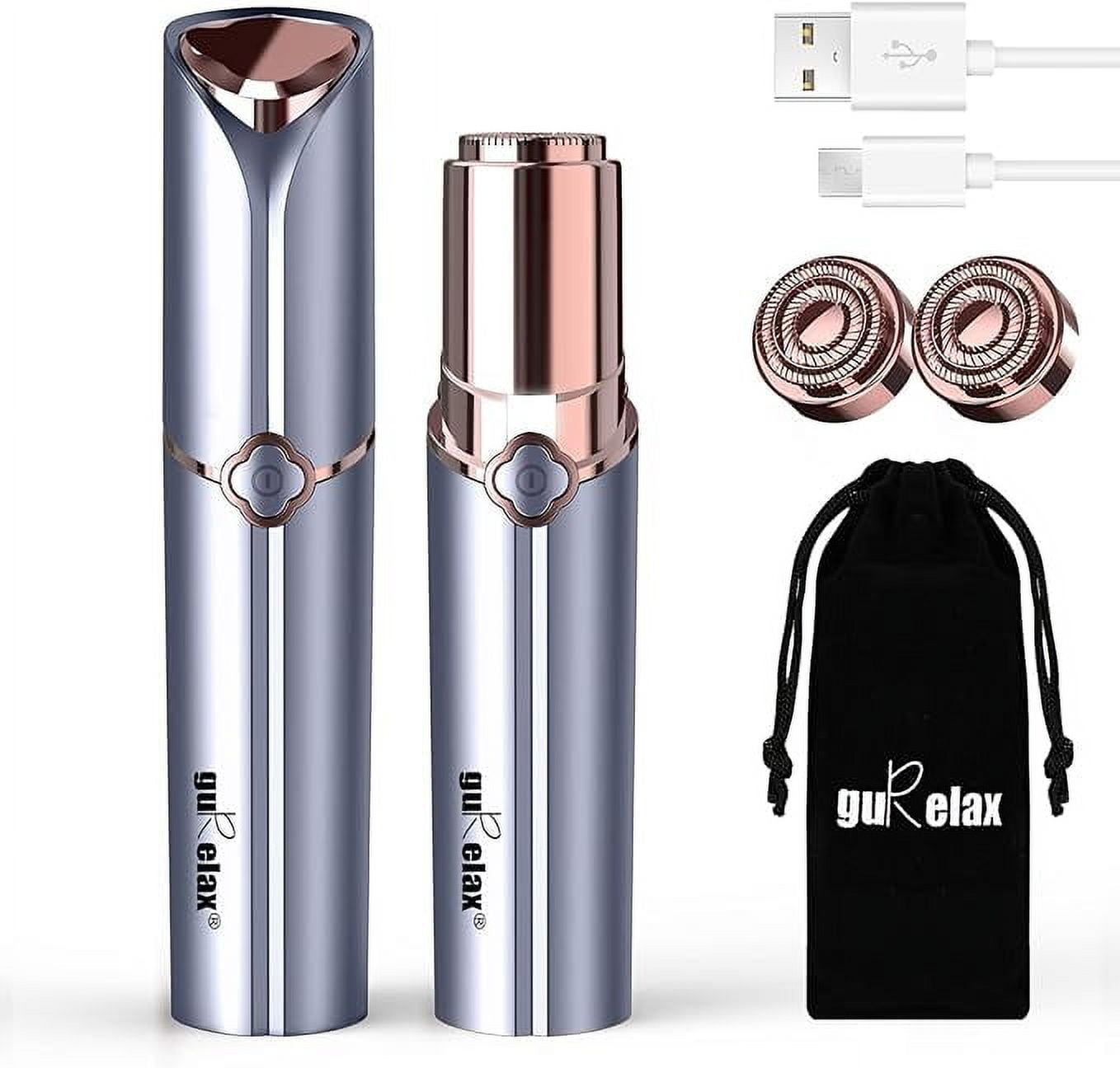 Facial Hair Removal for Women(as seen on tv),Painless Hair Shaver ...