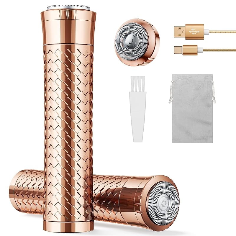 Facial Hair Removal for Women, Rechargeable Hair Removal Device ...