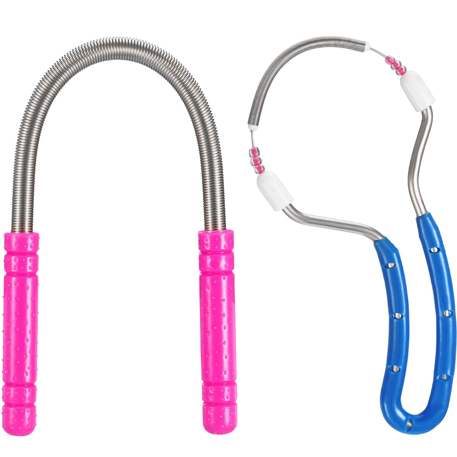 Sensitive Skin Facial Hair Remover, Stainless Steel Spring Epilator for ...