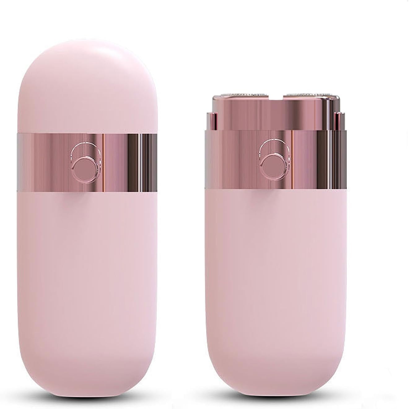 Facial Hair Remover for Women, Painless Electric Razor Bikini Trimmer ...