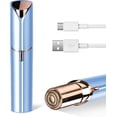 Facial Hair Remover for Women- as Seen TV Painless -Mini Hair Remover ...