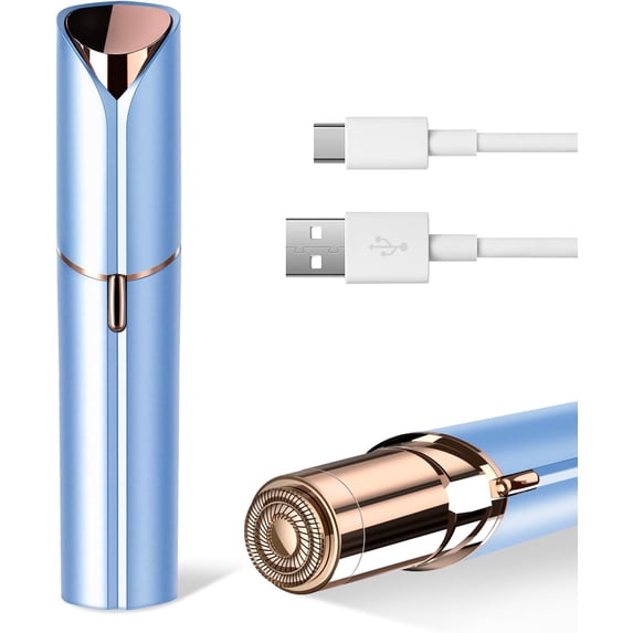 Facial Hair Remover for Women- as Seen TV Painless -Mini Hair Remover ...