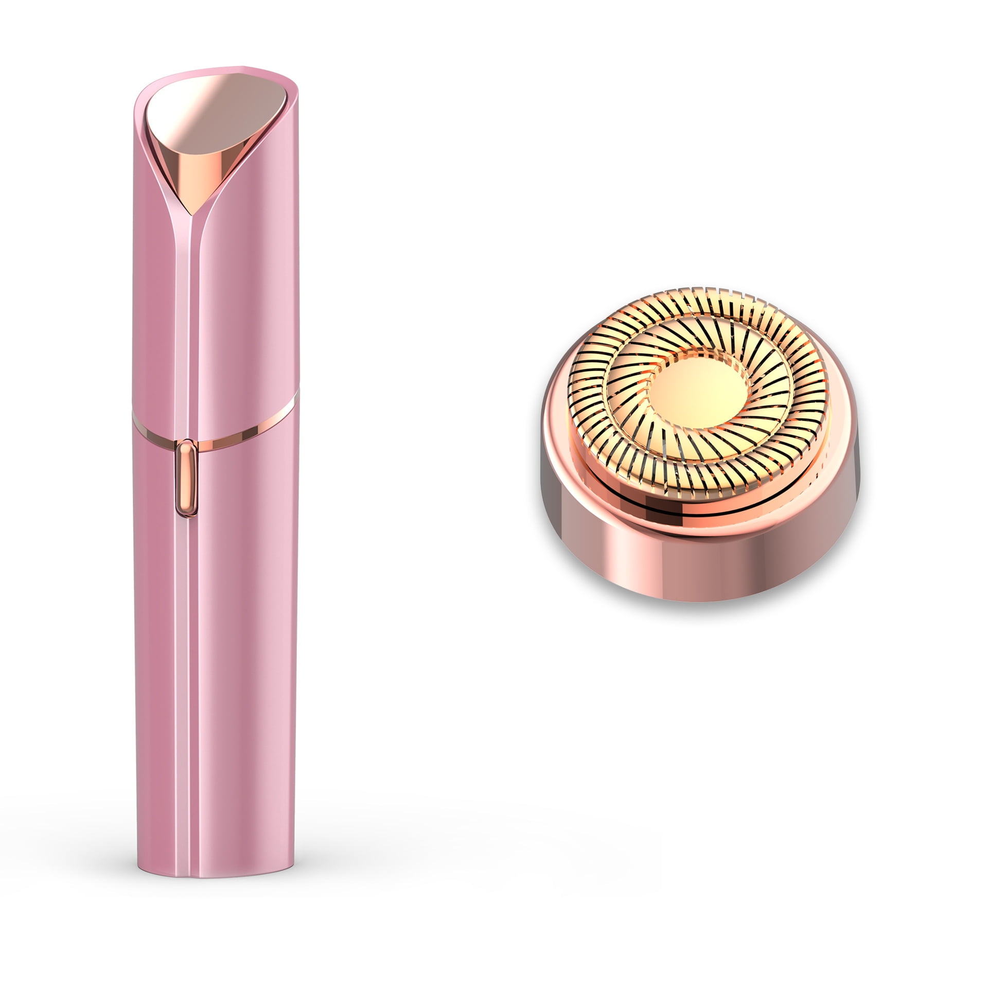 Facial Hair Remover for Women, Electric Face Razor，Pink Electric Shaver ...