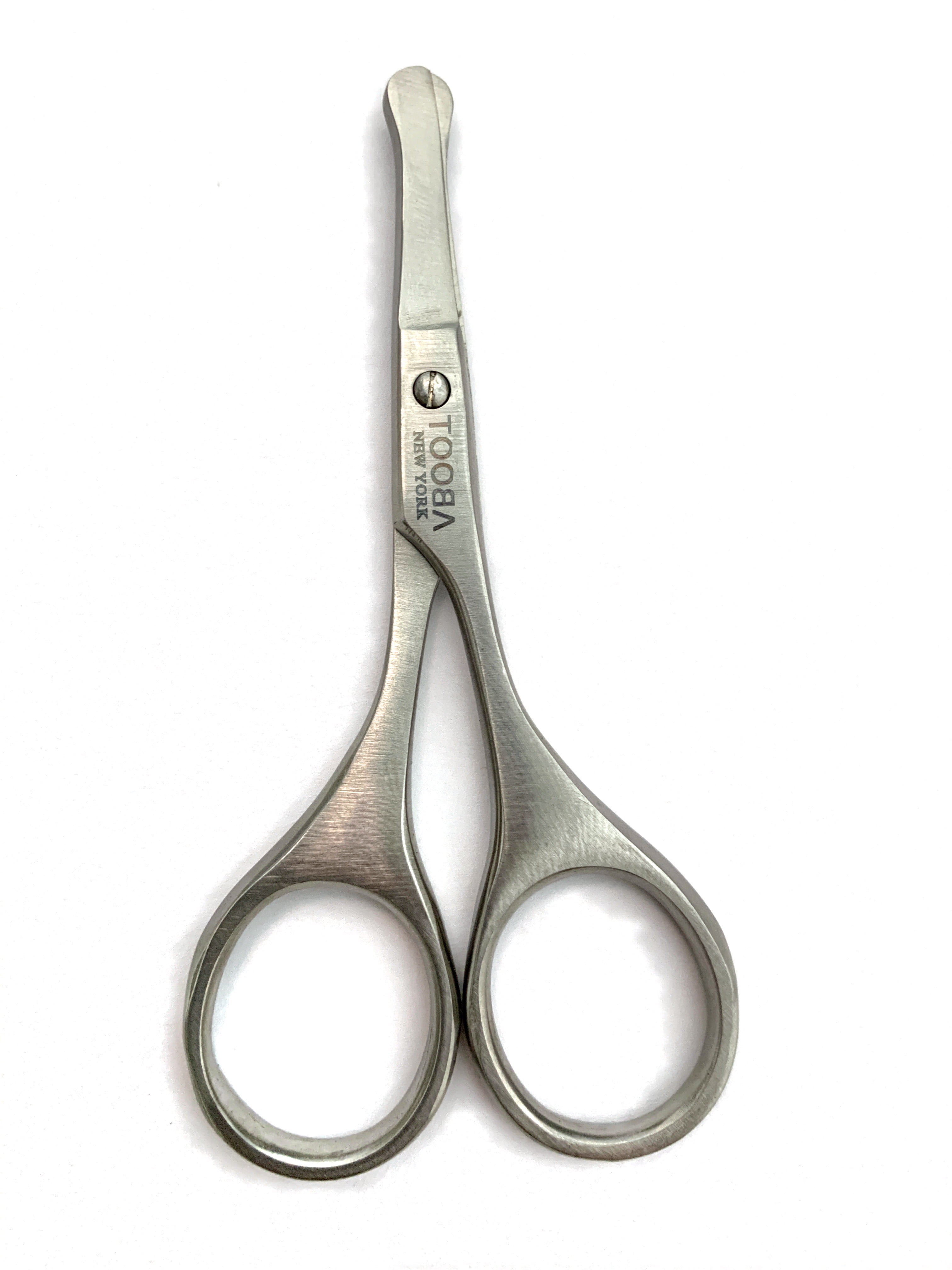 Facial Hair Scissor for Men- Mustache, Eyebrows, Nose and Ear hair ...