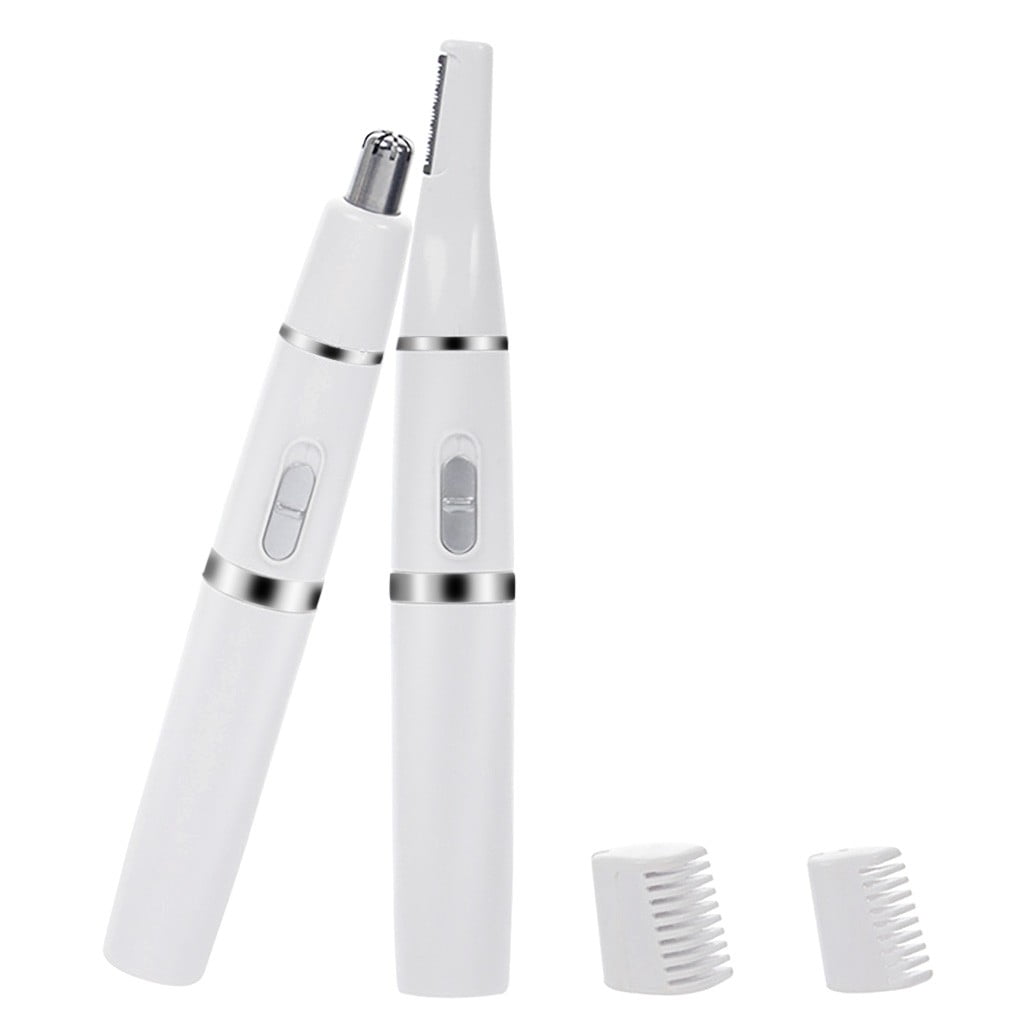 Facial Hair Trimming Tool for Eyebrows Nose and Body Grooming Beauty ...