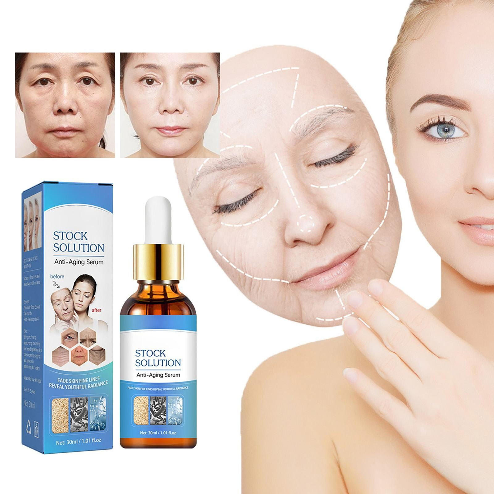 Facial Hydrating Stock Solution - Daily Face Sérum, Lightweight ...