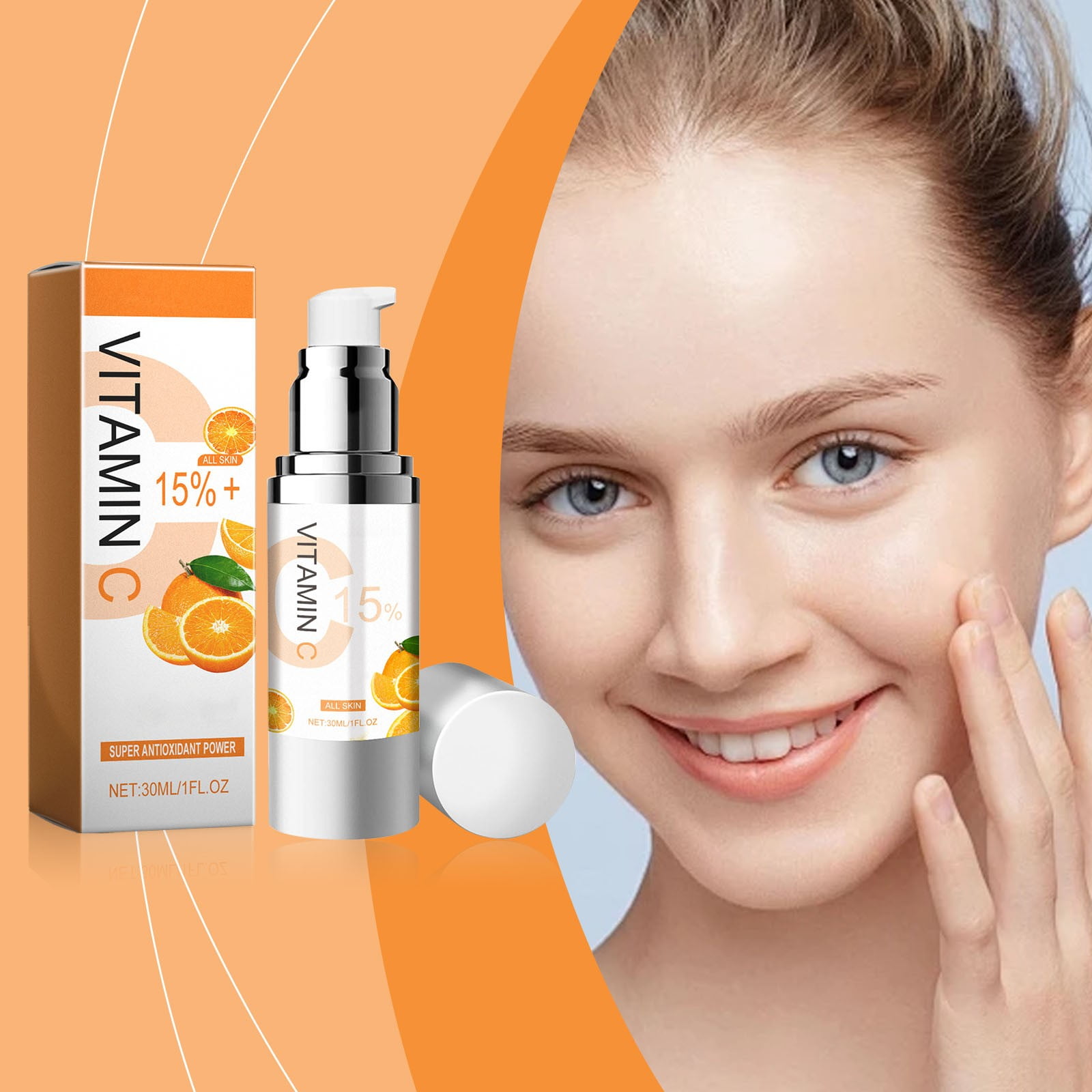 Facial Hydration Cream, Refreshing Formula, Oil-Free, Universal Skin ...