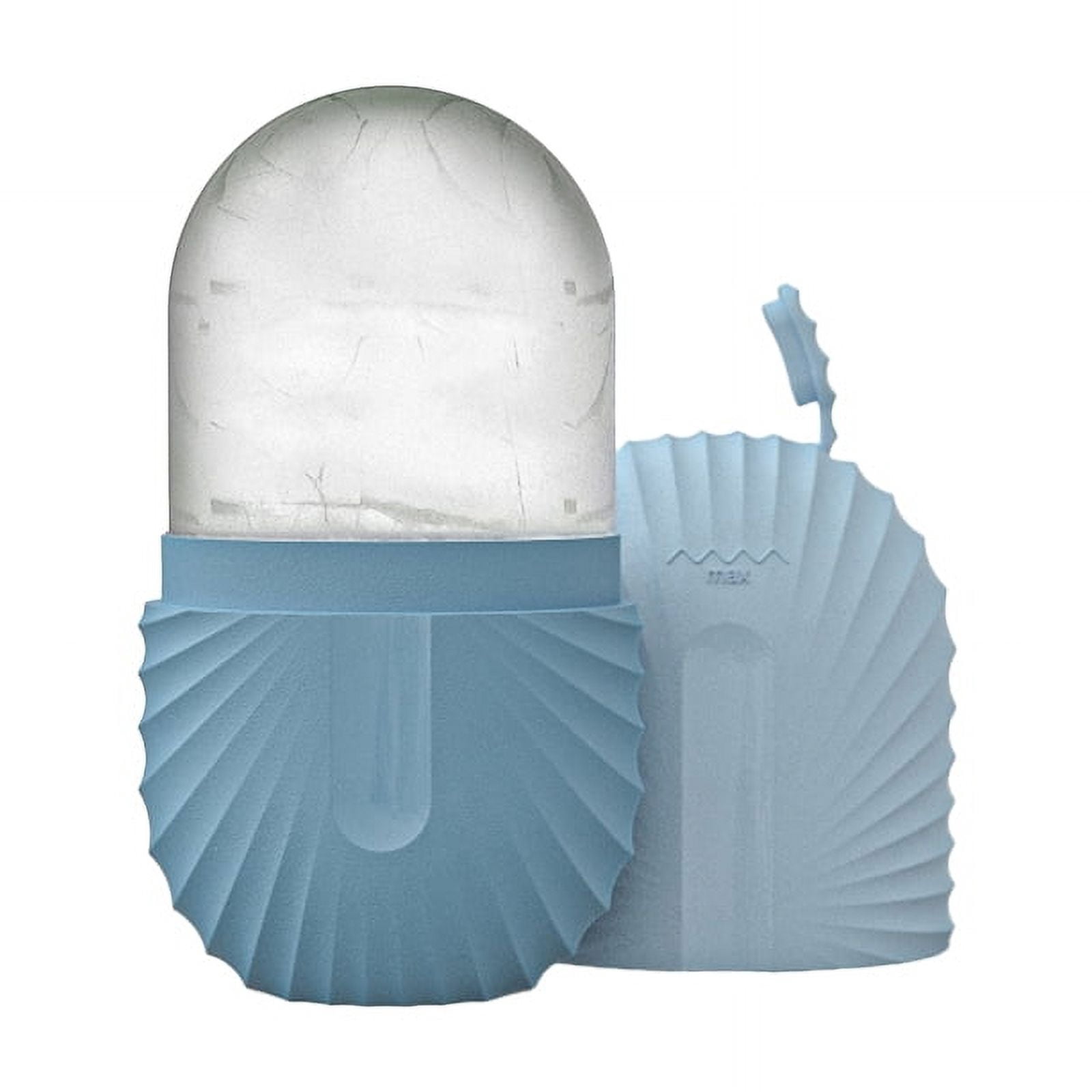 Facial Ice Cube Mold Silicone Freezing Beauty Swelling Face Massager ...