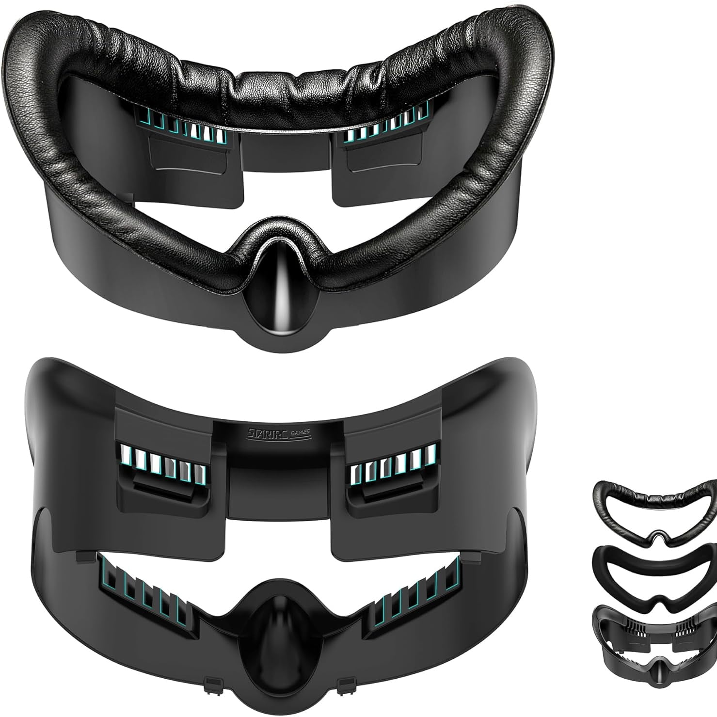 Facial Interface And Face Cover Pad For Meta Quest 3 - Replaceable Ice ...