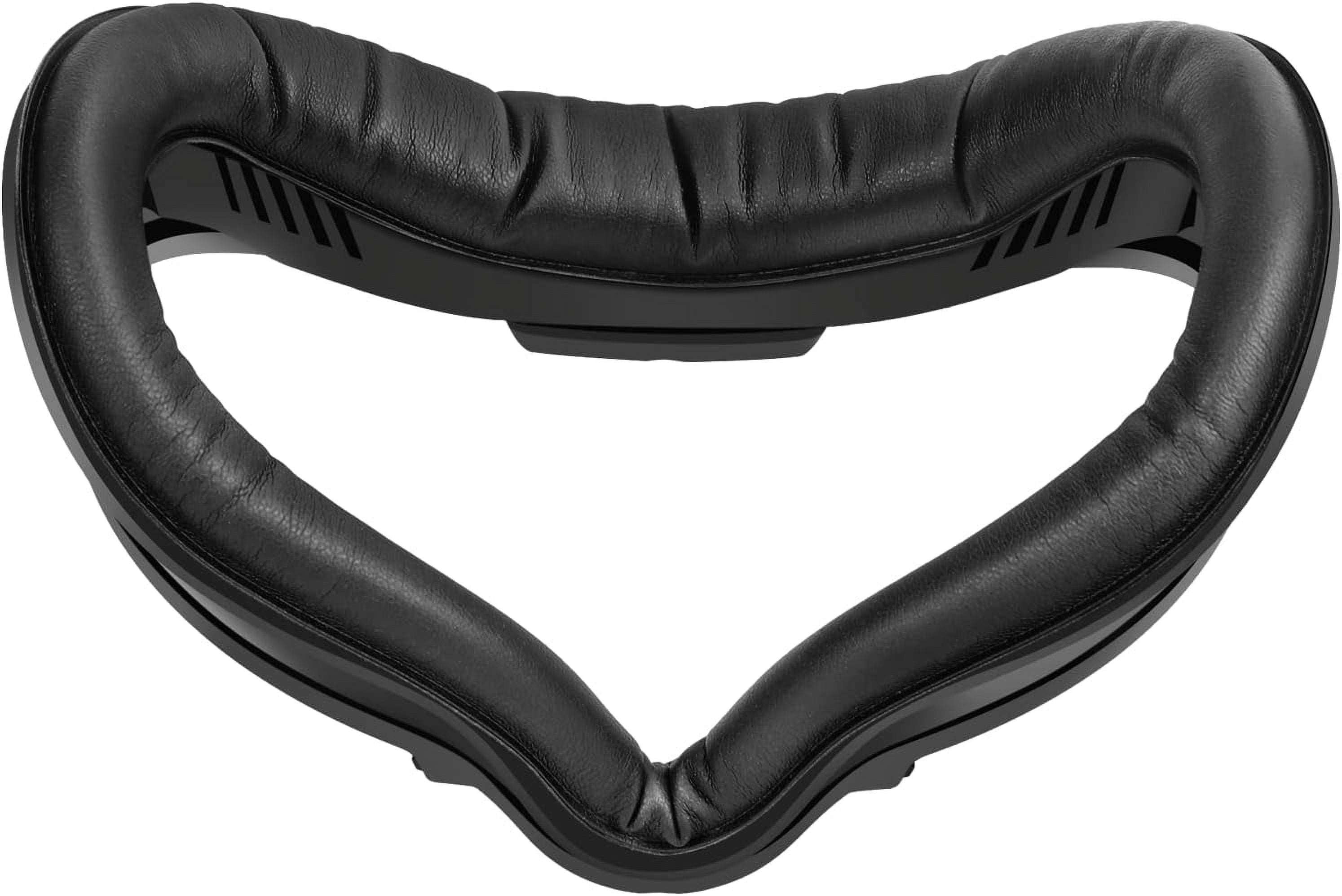 Facial Interface & Face Cover Pad for Oculus Quest 2, Sweat-Proof PU ...