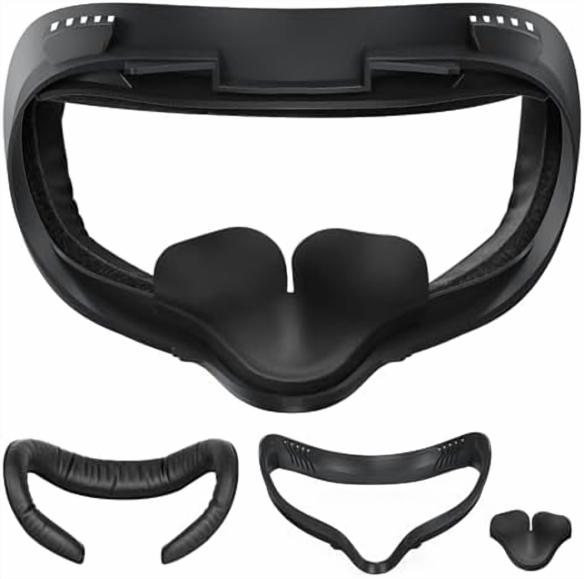 Facial Interface & Face Cover Pad & Removable Nose Guard for Oculus ...