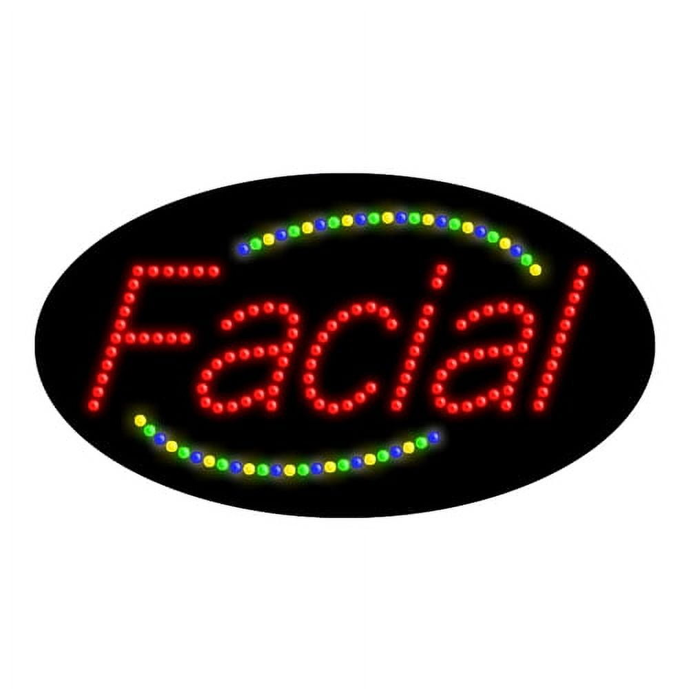 Facial-LED Dots Sign Made in USA - Walmart.com