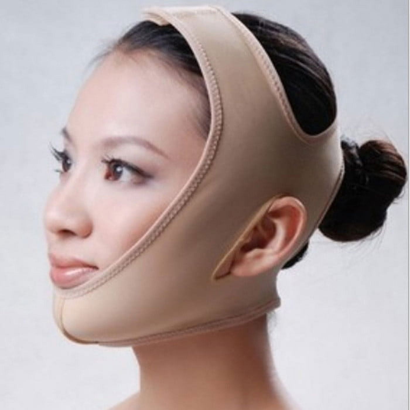 Facial Lift And Double Chin Reduction Bandage Belt Beauty Instrument ...