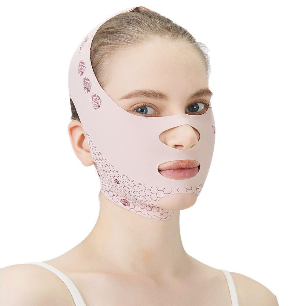 Facial Lifting Belt Full Face Mask V-face Artifact Brand y E9I1 M2Q6 ...