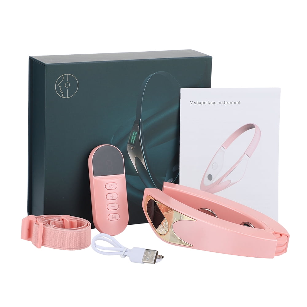 Facial Lifting Machine Electric V-Line Up Lift Belt Face Massage 6 ...