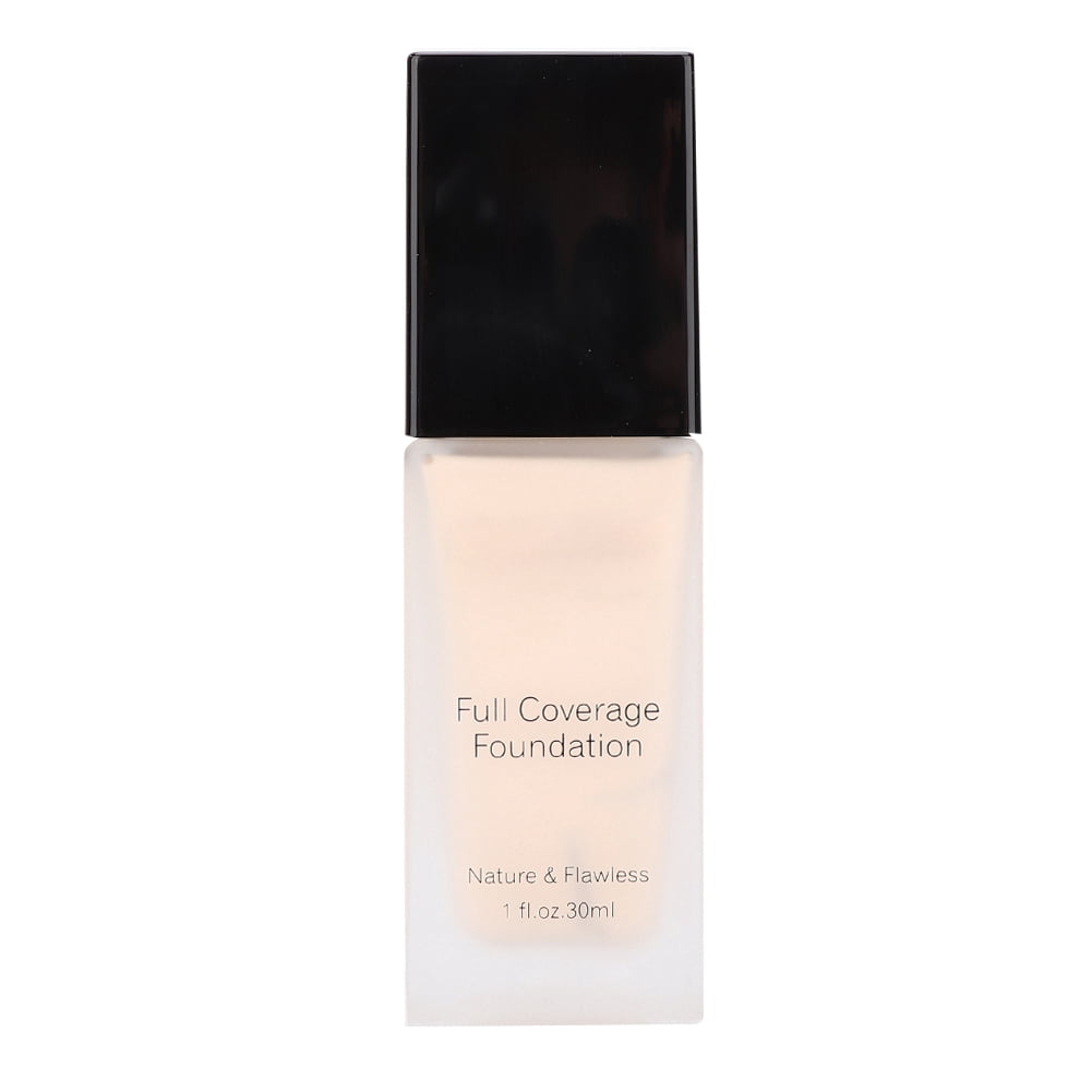 Facial Liquid Foundation Concealer Moisturizing Waterproof Long Lasting ...