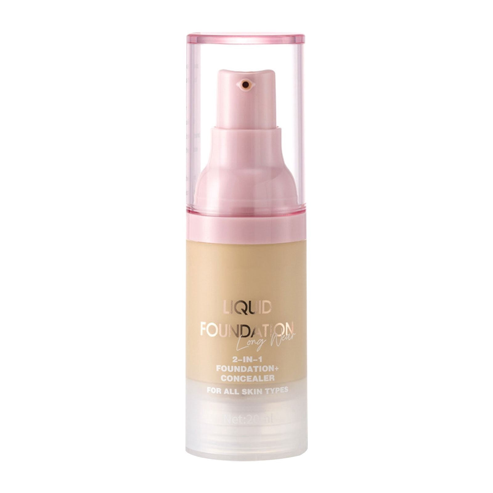 Facial Makeup Makeup Holding Oil Light Liquid Foundation Moisturizing ...