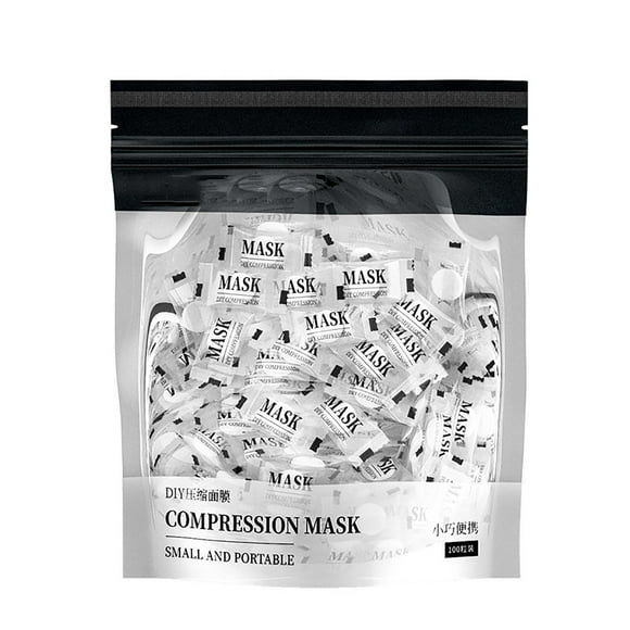 Compressed Face Mask