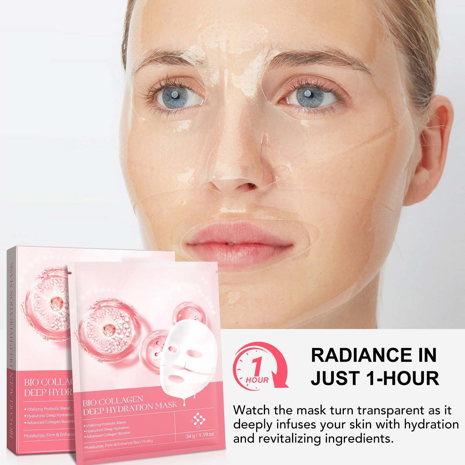 Facial Mask 2024 Deeply Hydrating Collagen Essence For Dry Sensitive ... Facial Mask 2024 Deeply Hydrating Collagen Essence For Dry Sensitive ...