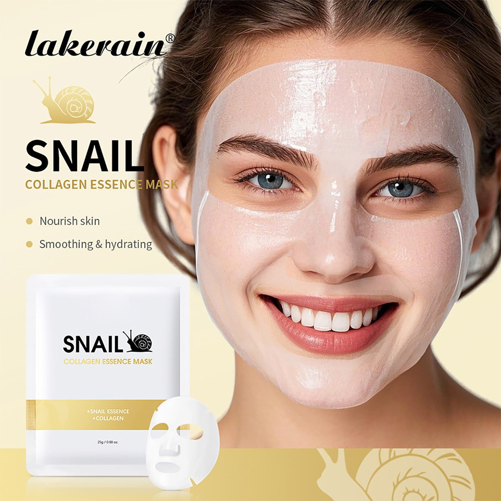Facial Mask 25Ml Hydrating Sheet Skin Sheets Pack Moisturizing ...