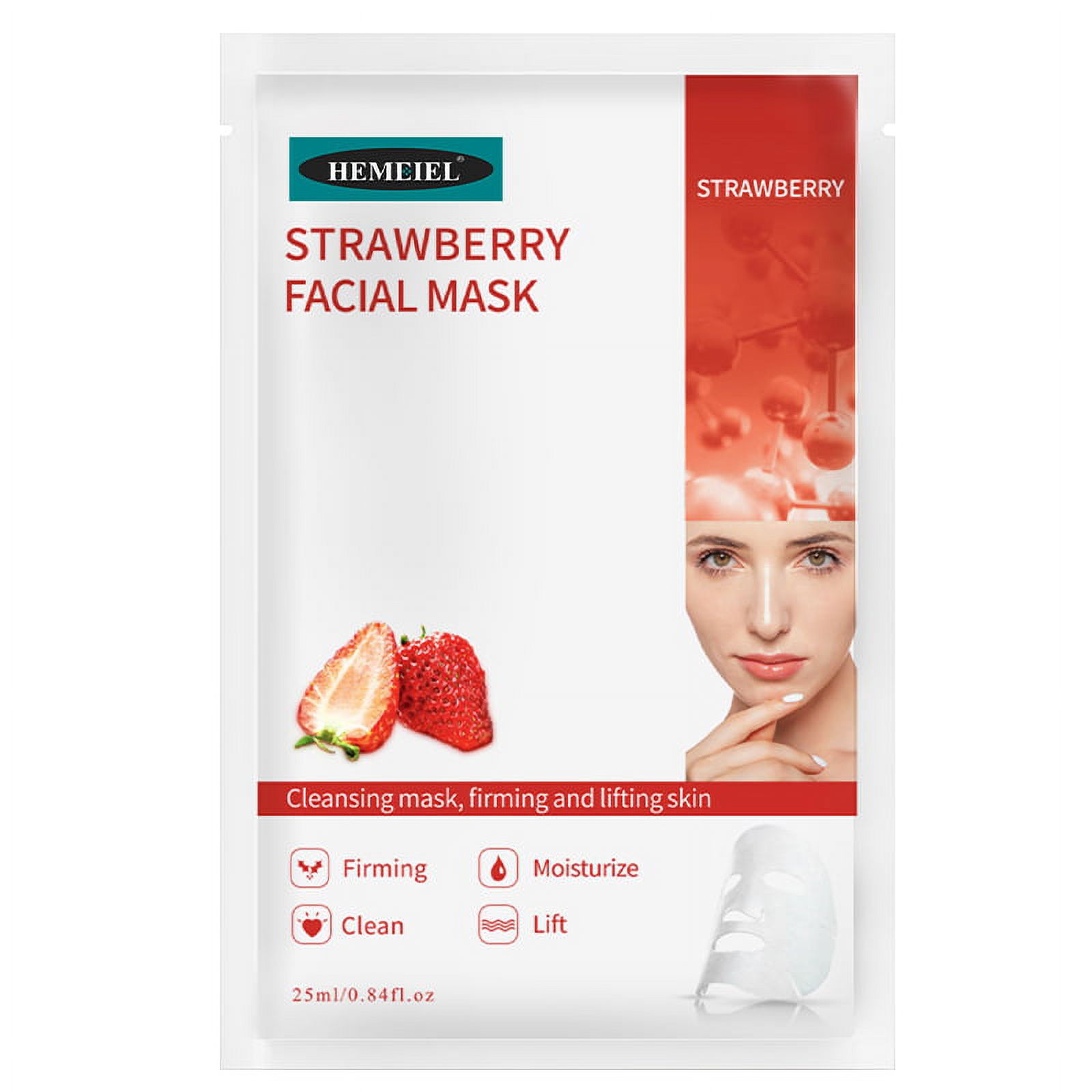 Facial Mask-5pcs - Walmart.com