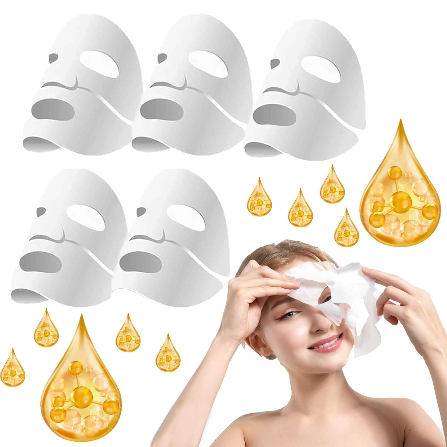Facial Mask Awwp Clear Out Stock Biological Collagen Facial Biological ...