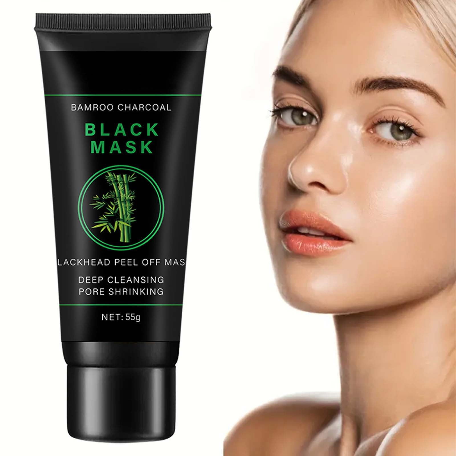 Facial Mask Blackhead Removal,Deep Cleansing Mud Film,Nose Patch ...