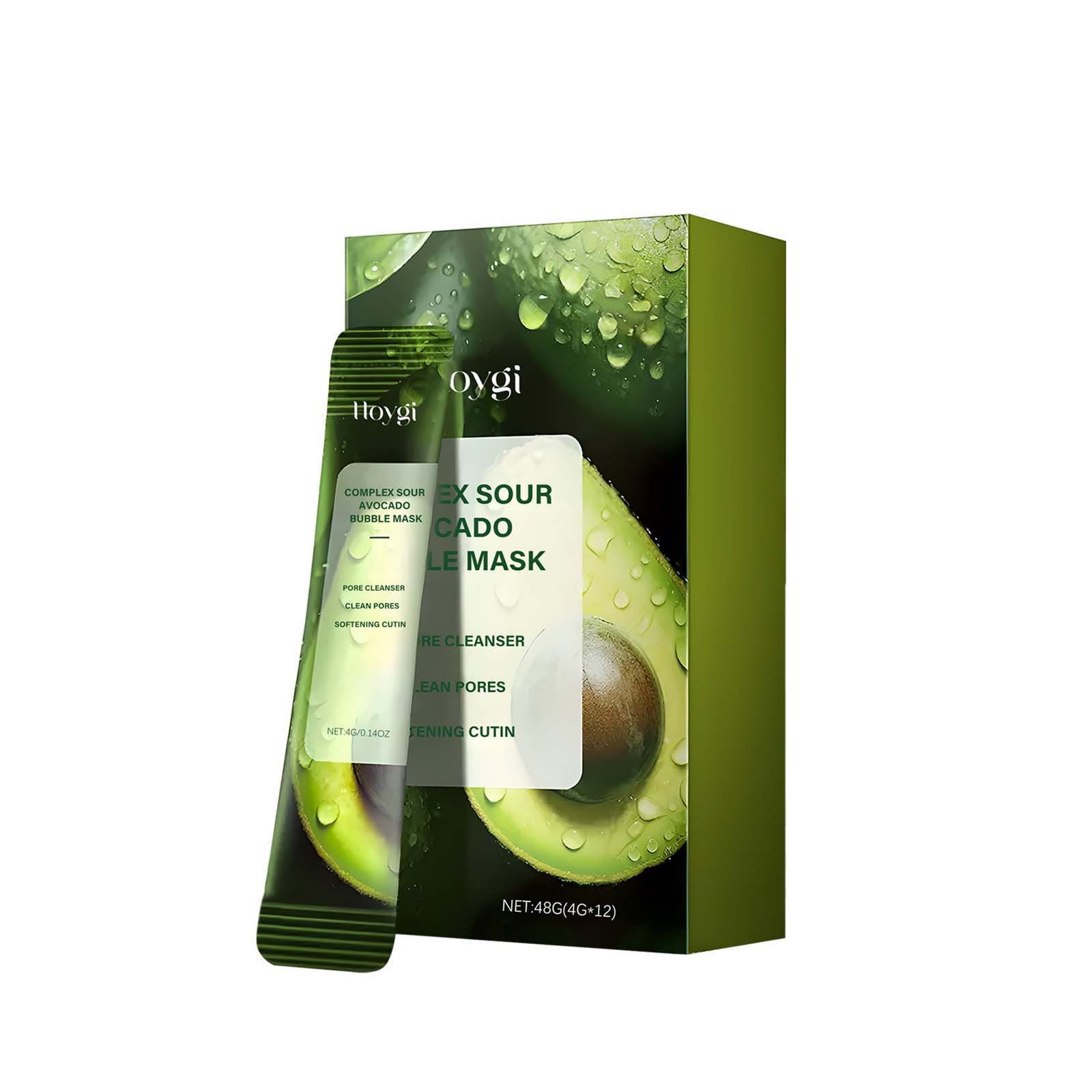 Facial Mask Deep Pore Cleanser, Gentle Exfoliating Pore Shrinking ...