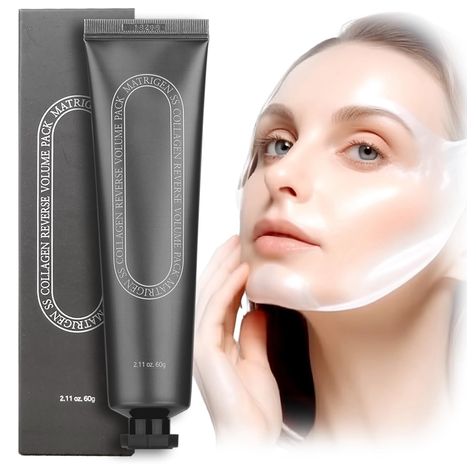 Facial Mask Deeply Hydrating Brightening Collagen Essence Skincare For ... Facial Mask Deeply Hydrating Brightening Collagen Essence Skincare For ...
