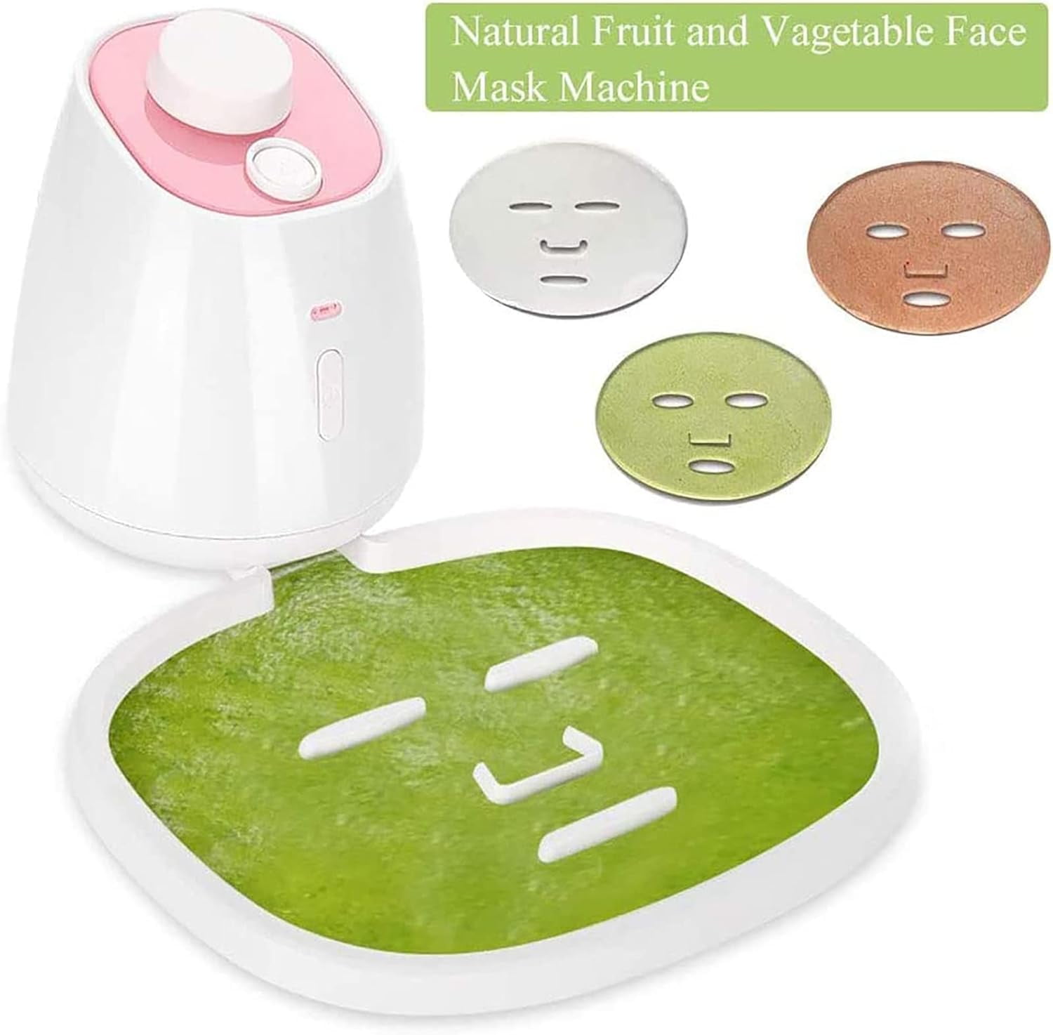 Facial Mask Machine, DIY Automatic Fruit Vegetable Face Mask Maker with ...
