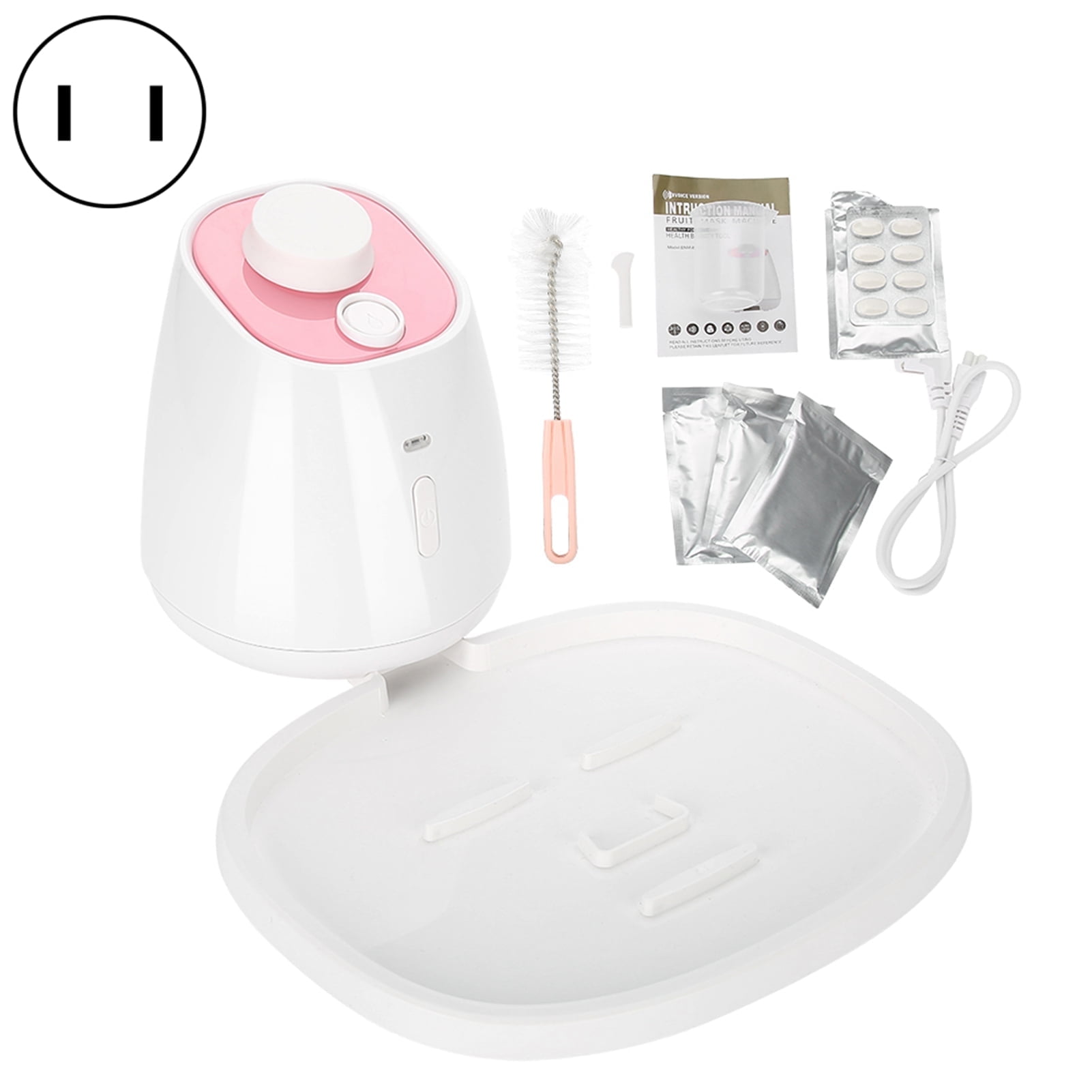 Facial Mask Maker Machine Kit,DIY Natural Fruit Vegetable Face Mask ...