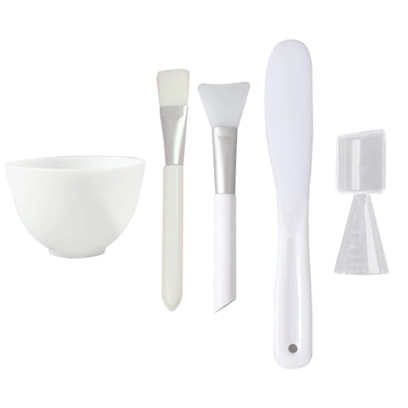 A2ZSCILAB SET of 3 Makeup Spatulas, Stainless Steel Cosmetic Stirring ...