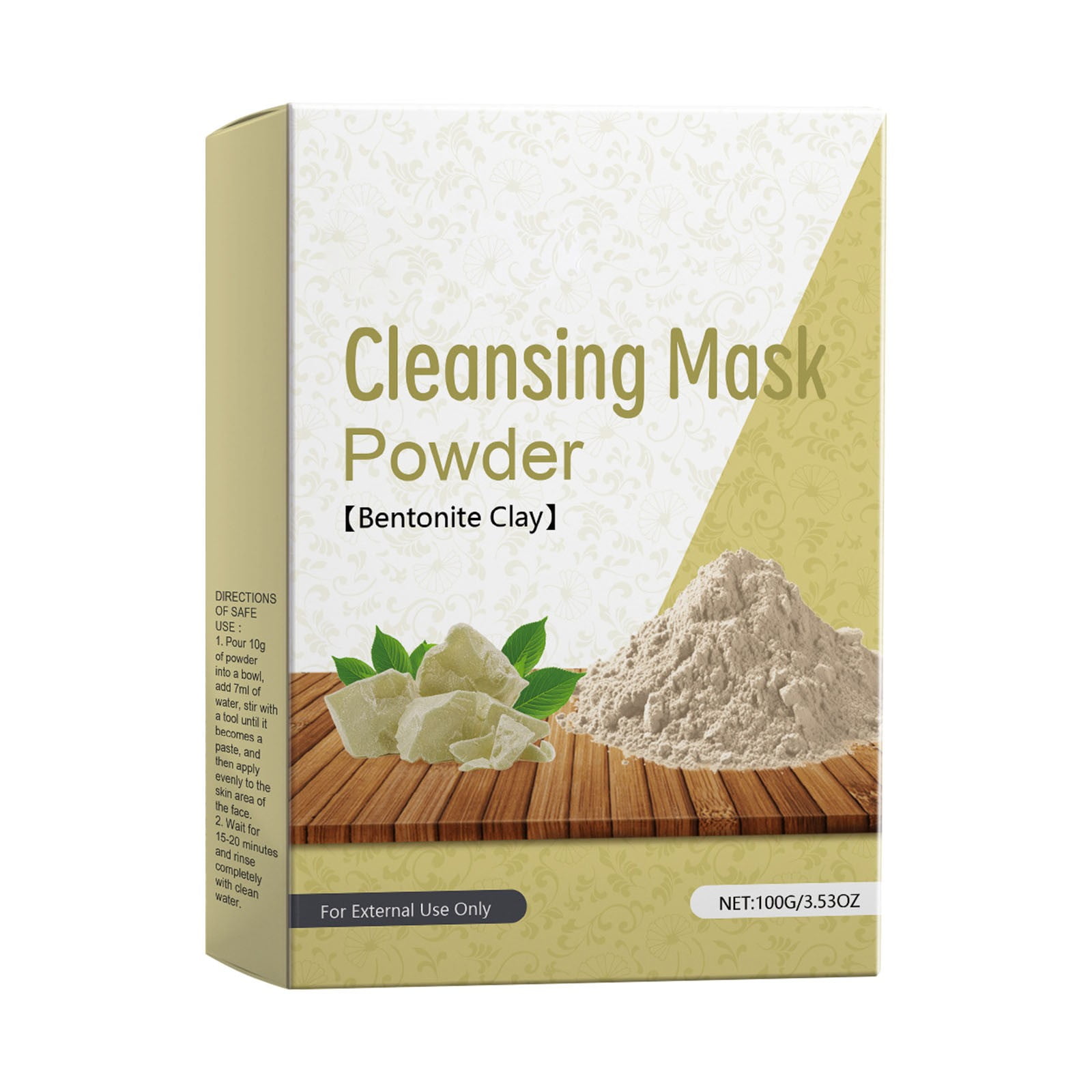 Facial Mask Multani Mitti Powder Earth Clay Pure And Kaolin Clay For ...