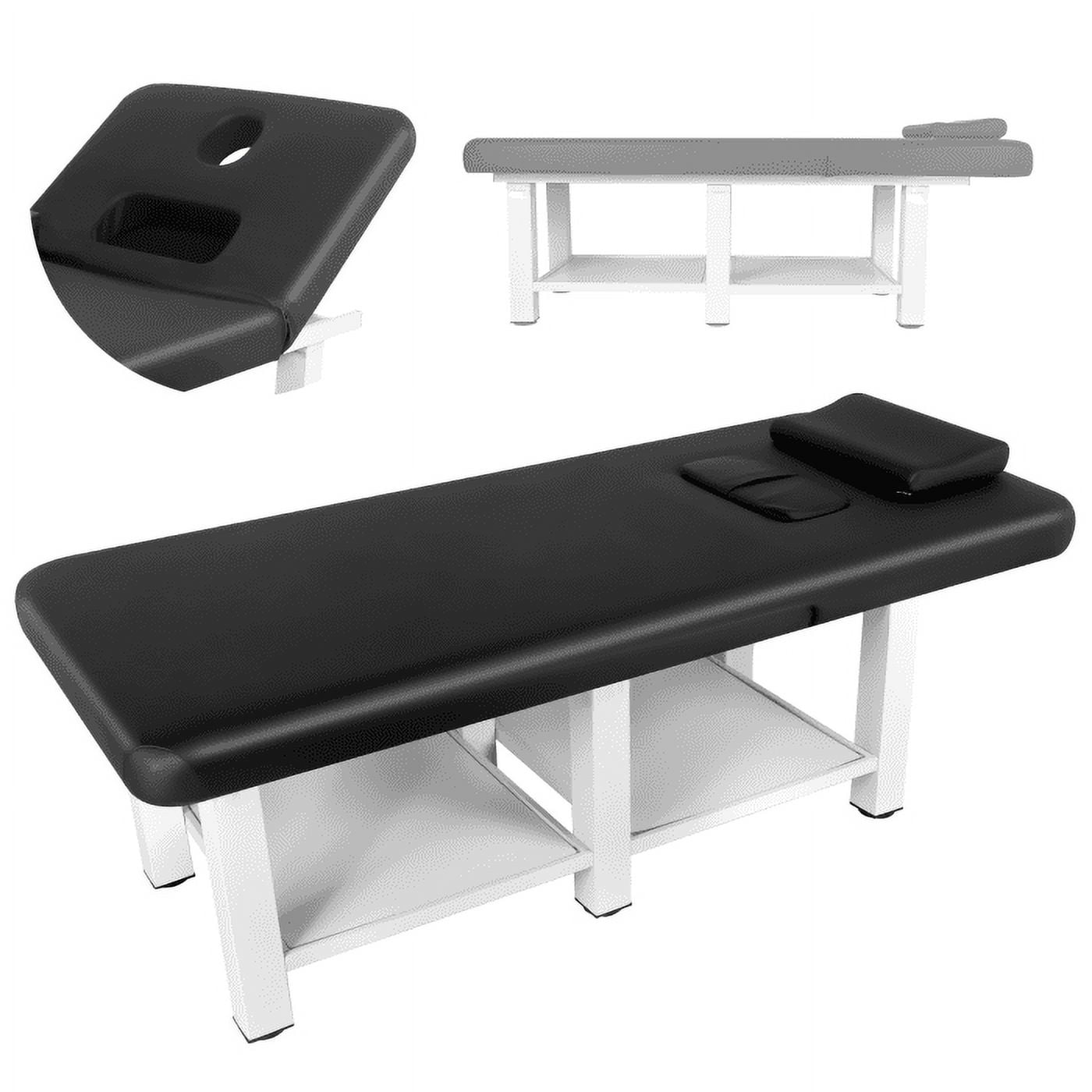 Facial Massage Table, 4.3-Inch Foam Padding, 1150-Lb Weight Capacity ...