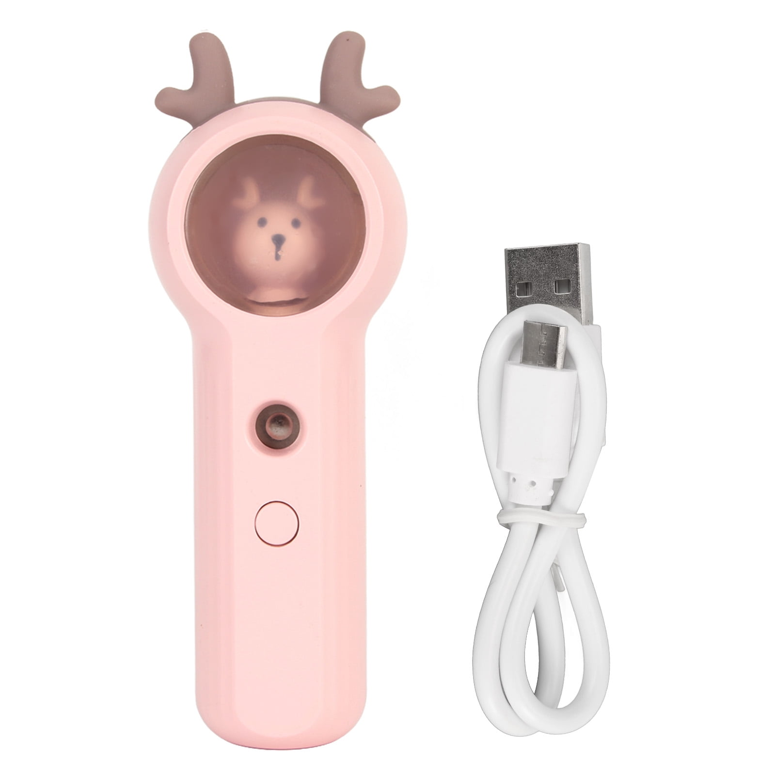 Facial Mist Sprayer Mini Handy Portable Face Humidifier Sprayer ...