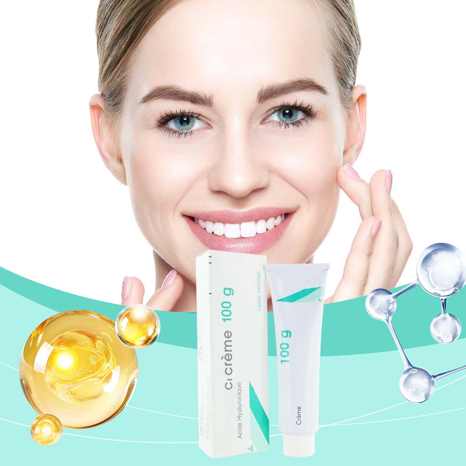 Facial Moisturizer Cream 100g | Intense Hydration & Pore Refining ...