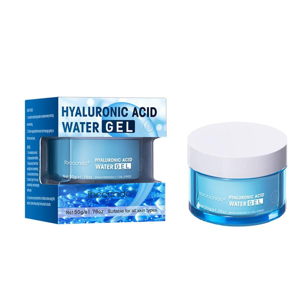 Facial Moisturizer Cream - Hyaluronic Acid, Non-Greasy, Suitable for ...