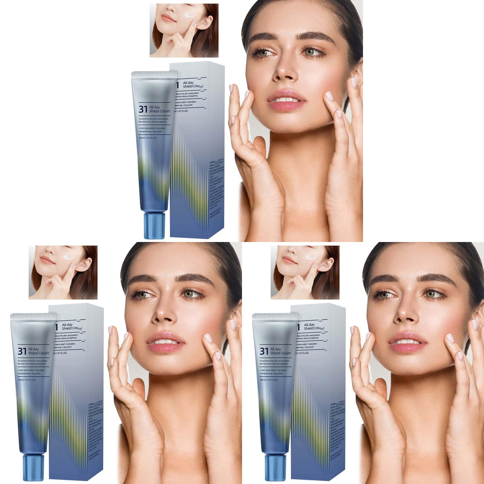 Facial Moisturizer for Dry Skin Shave Butter for Women Bigger Face ...