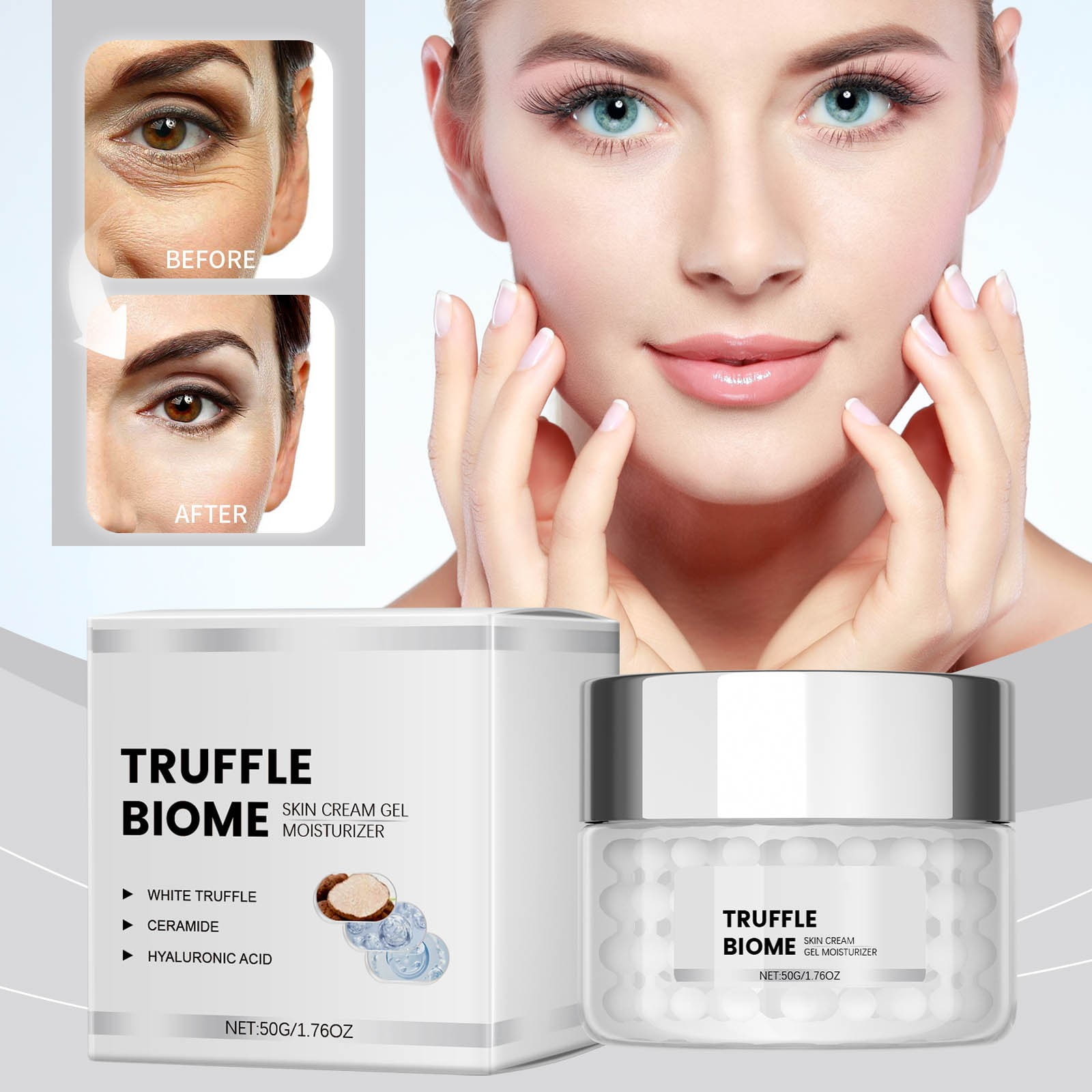 Facial Moisturizer | New & Improved | Hydration in 10 Seconds | Lightweight Hydrating Daily ...