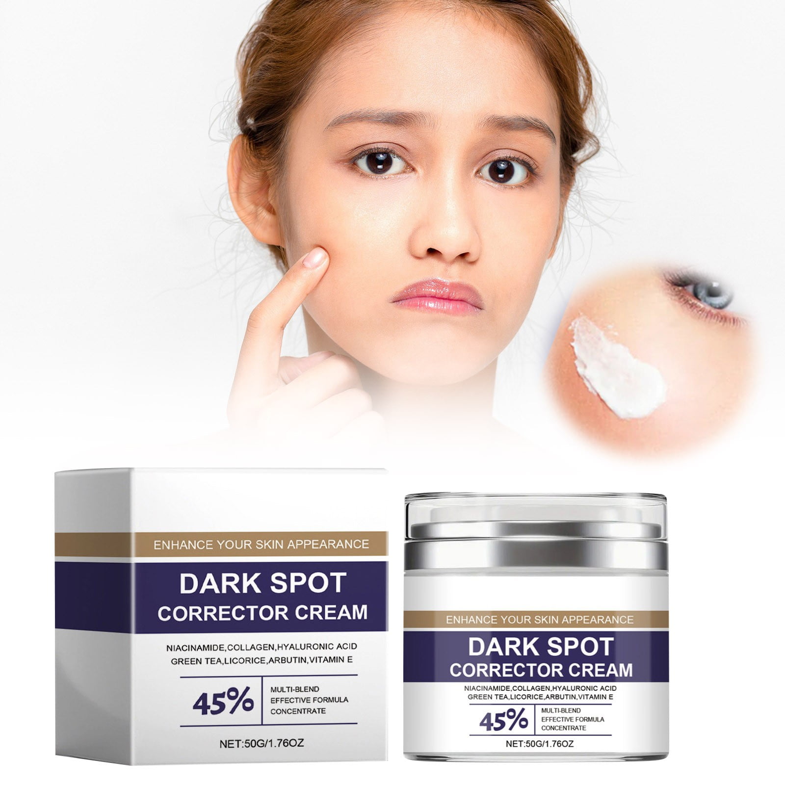 Facial Moisturizer Nourishes Skin Moisturizing Gentle Dryness Face for ...