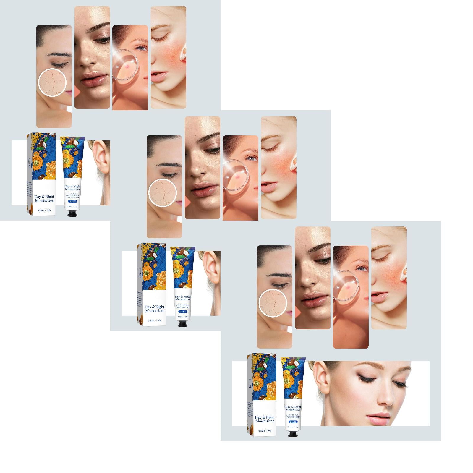 Facial Moisturizer Skin Care Soft Skin Rejuvenating Tender Skin ...